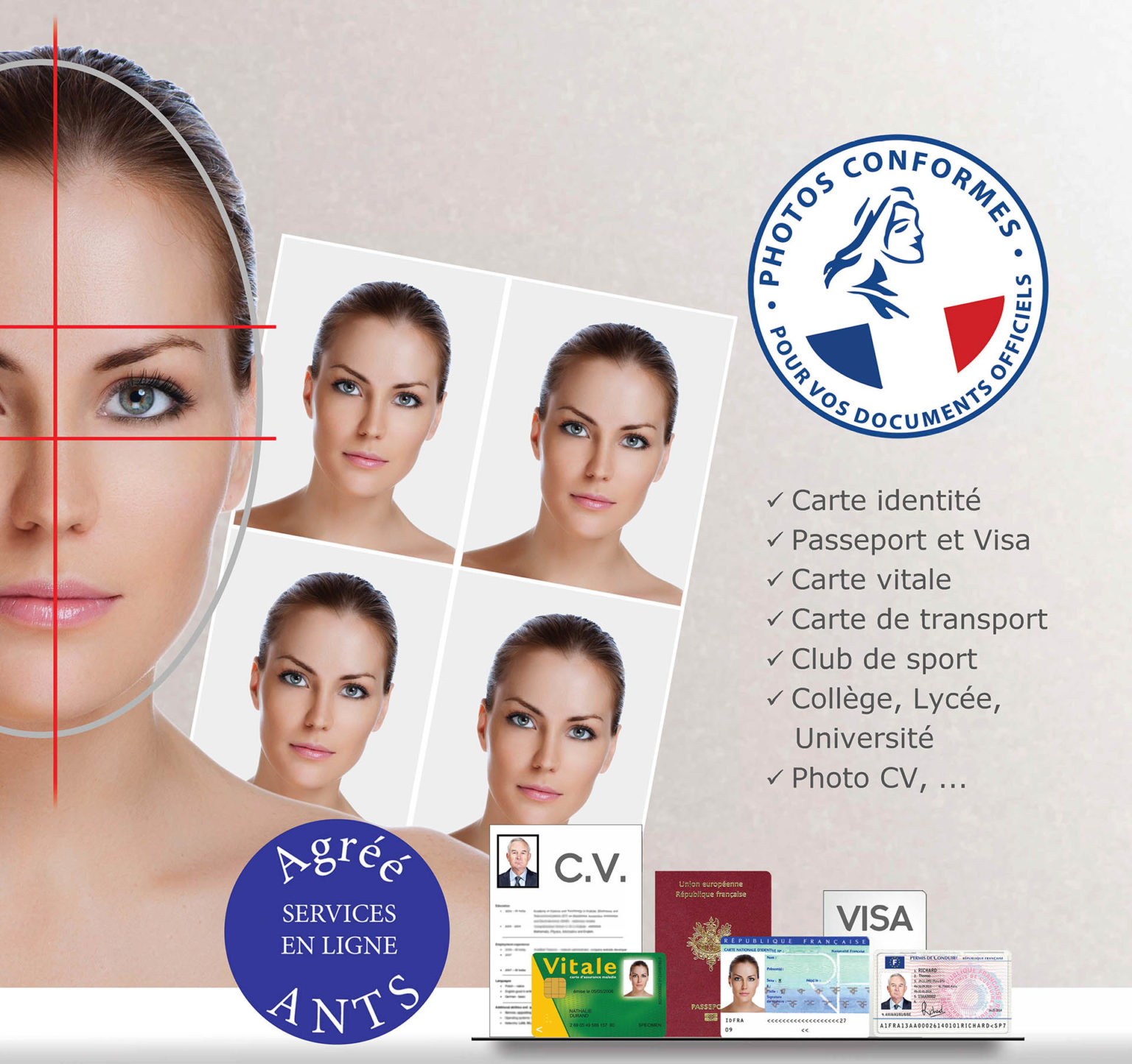 Photos d’identité – Kodak Express Albi